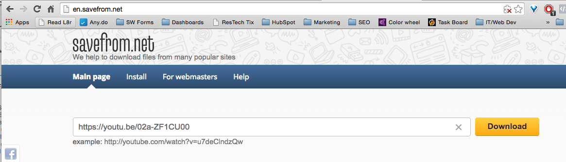 Did You See That? How to Optimize Videos For Facebook – Space Walk ...