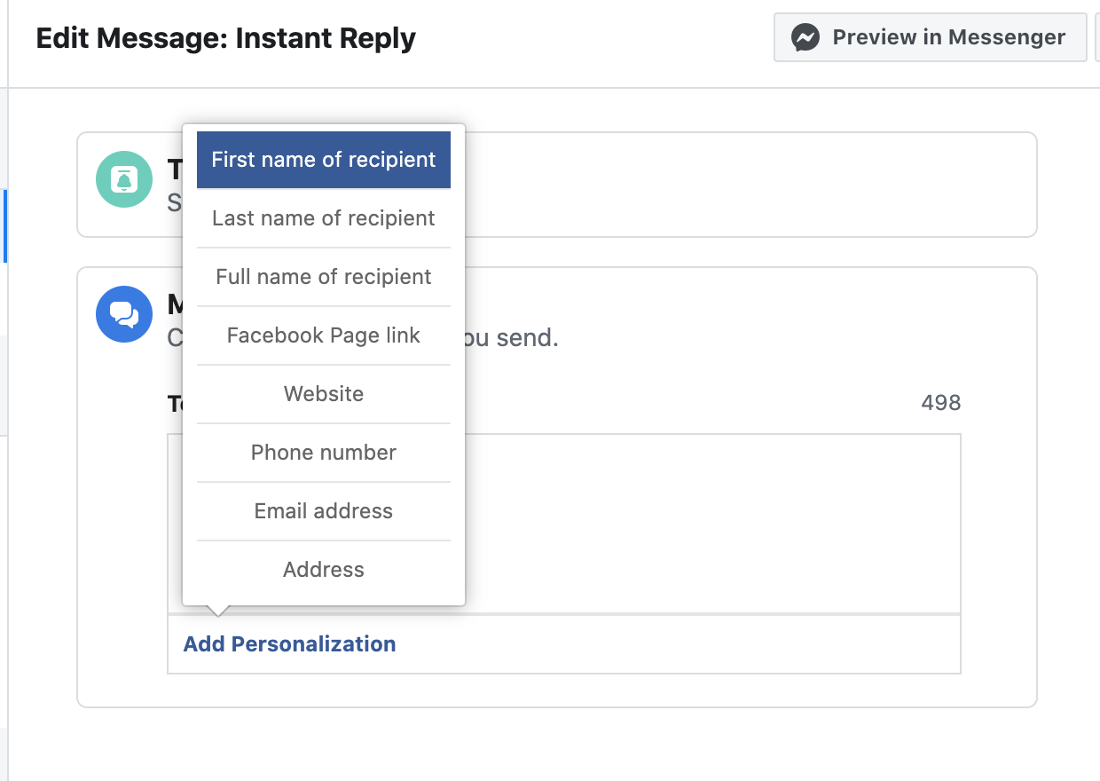 Facebook Automated Messages: Enhance Your Customer Communication ... Facebook Automated Messages: Enhance Your Customer Communication ...