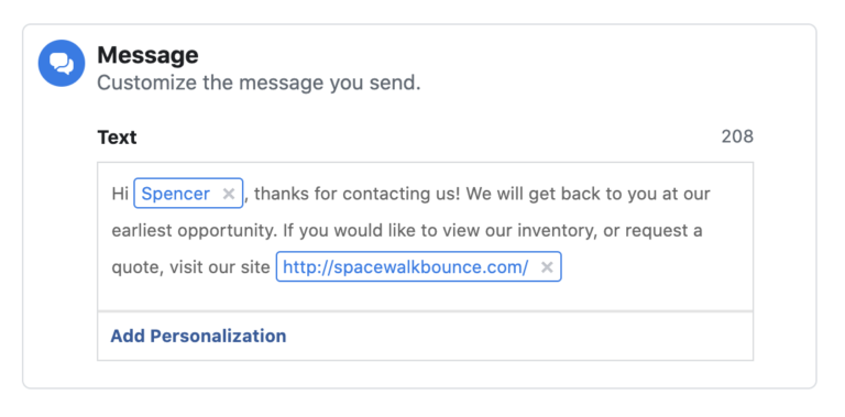 Facebook Automated Messages: Enhance Your Customer Communication ...