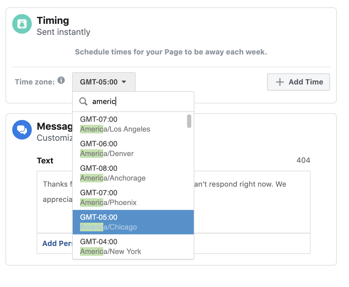 Facebook Automated Messages: Enhance Your Customer Communication ... Facebook Automated Messages: Enhance Your Customer Communication ...