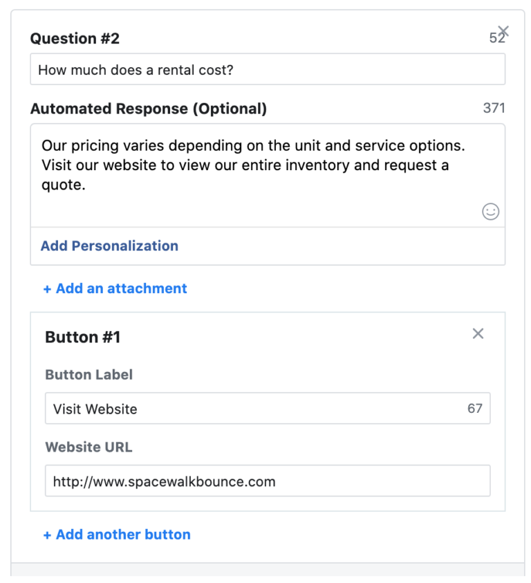 Facebook Automated Messages: Enhance Your Customer Communication ...